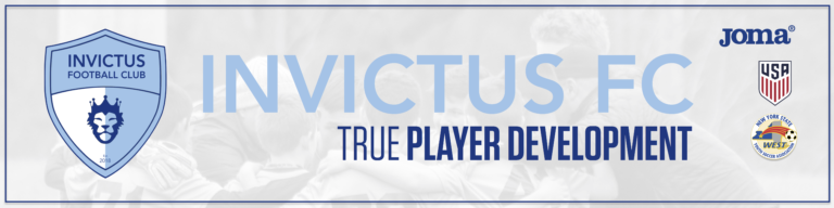INVICTUS FC TRUE PLAYER DEVELOPMENT