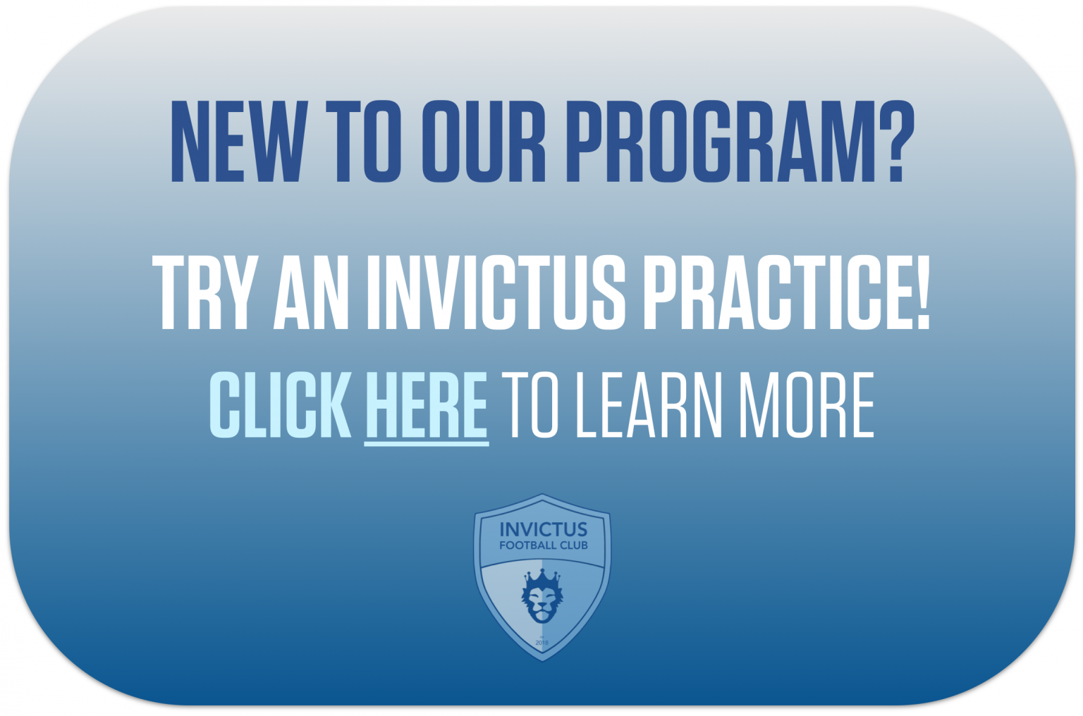INVICTUS FC - YOUTH SOCCER CLUB