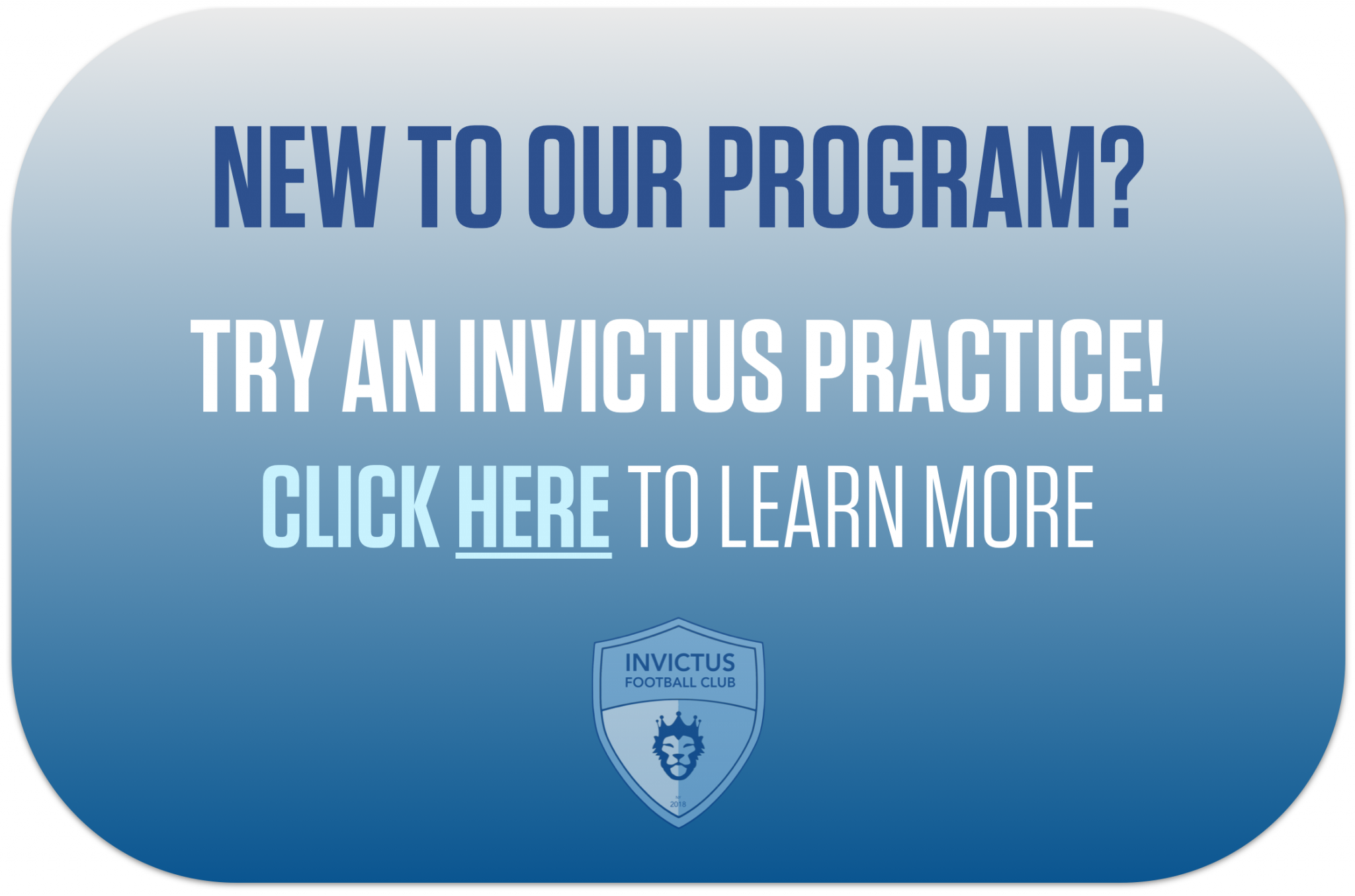 INVICTUS FC - YOUTH SOCCER CLUB