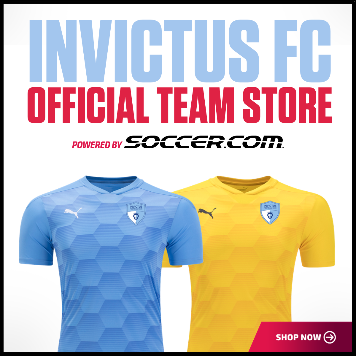 INVICTUS FC - YOUTH SOCCER CLUB