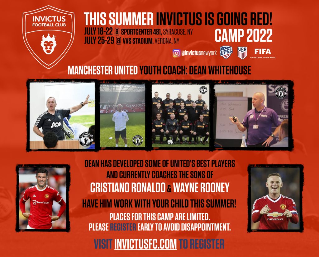 INVICTUS FC PROFESSIONAL SOCCER DEVELOPMENT